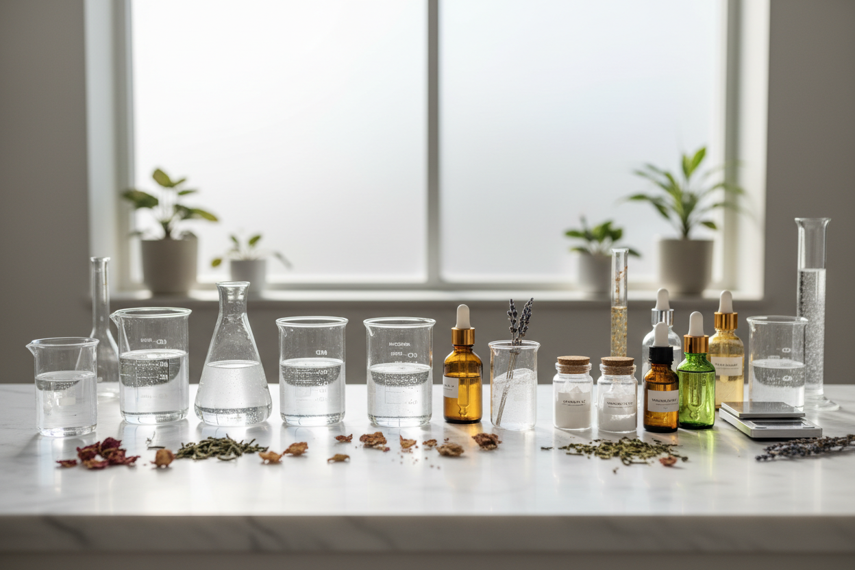 DIY Brightening Serum Formulation Guide: Tranexamic Acid + Alpha-Arbut ...