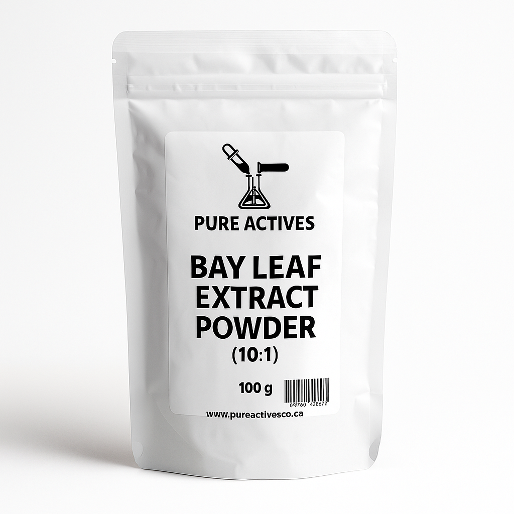 Bay Leaf Extract Powder (10:1) Canada – PURE ACTIVES